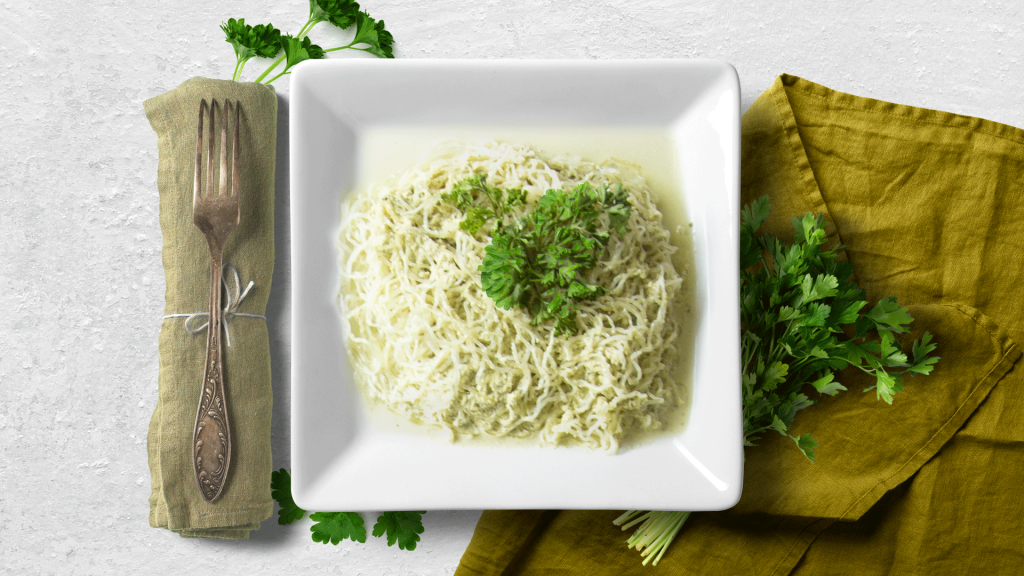 Alfredo Pasta - Dherbs Kitchen