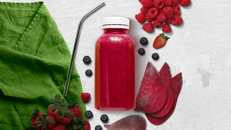 Berry Beet Delight - Dherbs Kitchen