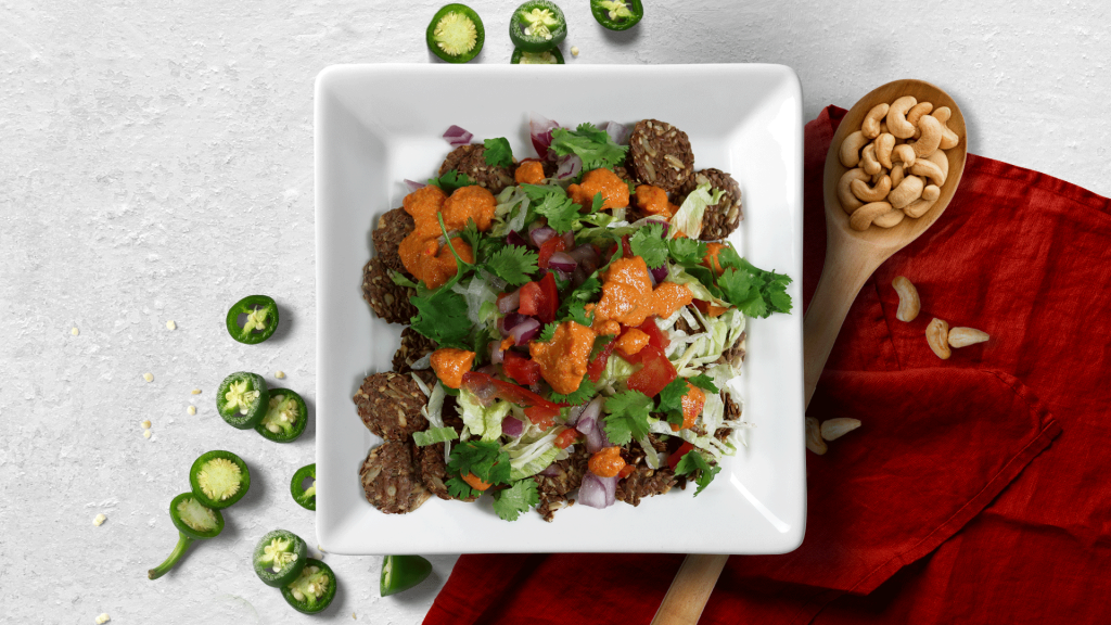 Nachos (with cashews) - Dherbs Kitchen